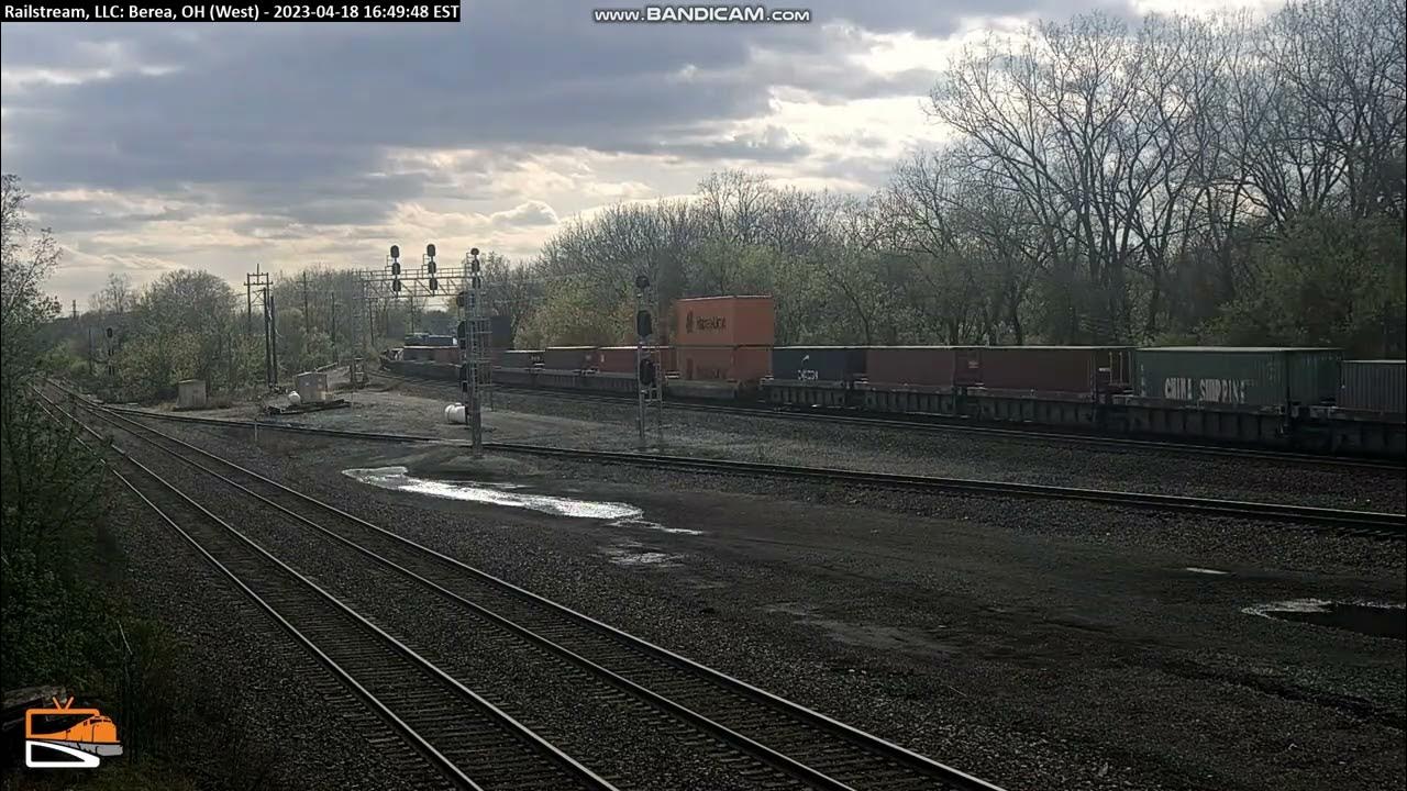 NS 4477 goes by Berea - YouTube