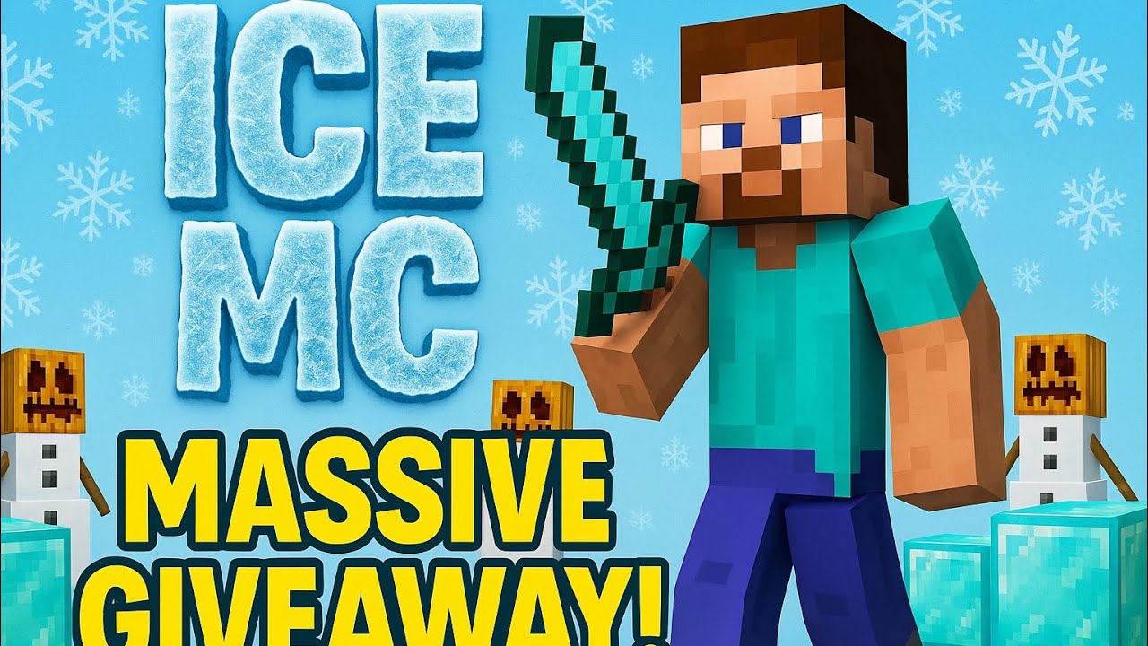 INTRODUCING ICE MC AND DOING A GIVEAWAY AT END! - YouTube