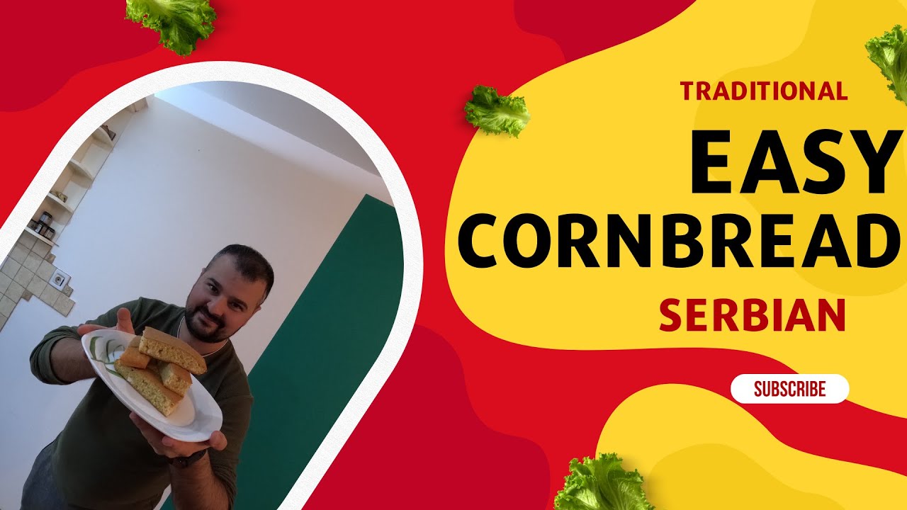 Easy fast cornbread recipe - traditional serbian with a twist - really ...