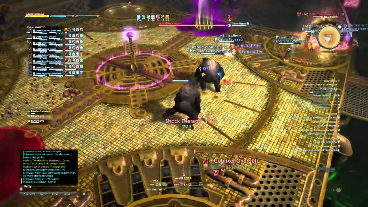 FFXIV - Alexander Midas - Fist of the Son (Floor 1) Blind Boss Fight ...