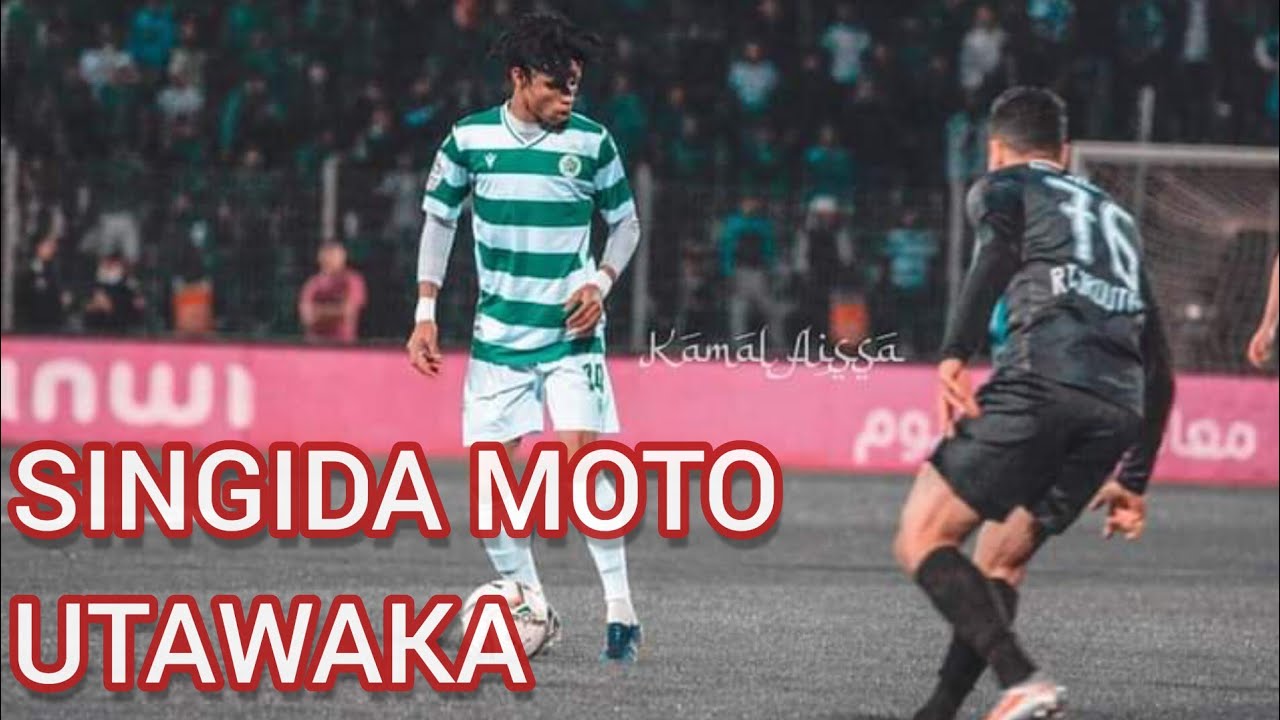 Mothusi Cooper 🇧🇼 skills and Goals..kiungo Hatari Amalizana na SINGIDA ...