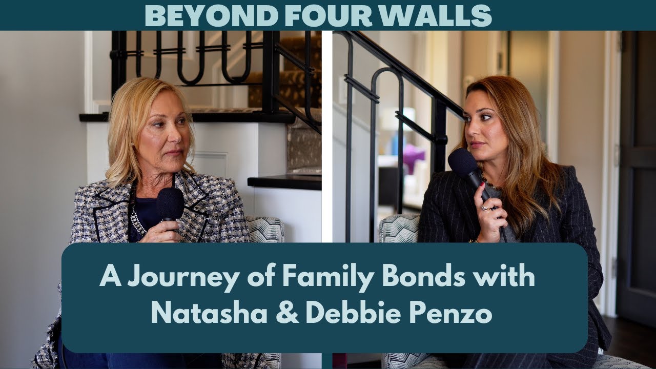 A Journey of Family Bonds with Natasha & Debbie Penzo - YouTube