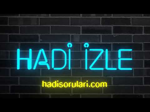 26 Şubat 2019 Saat 12:30 Hadi Yarışması Soruları