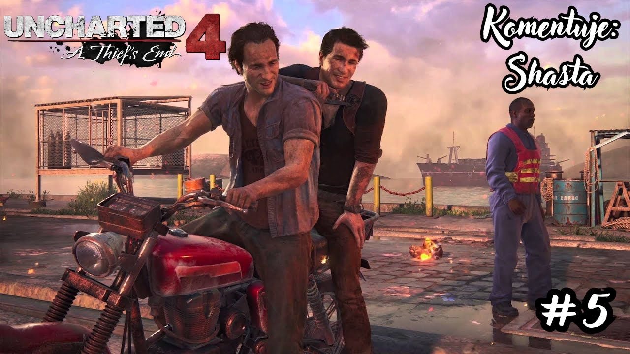 Zagrajmy w Uncharted 4: Kres Złodzieja Odc. | 5 | Walka z Nadine Ross i ...