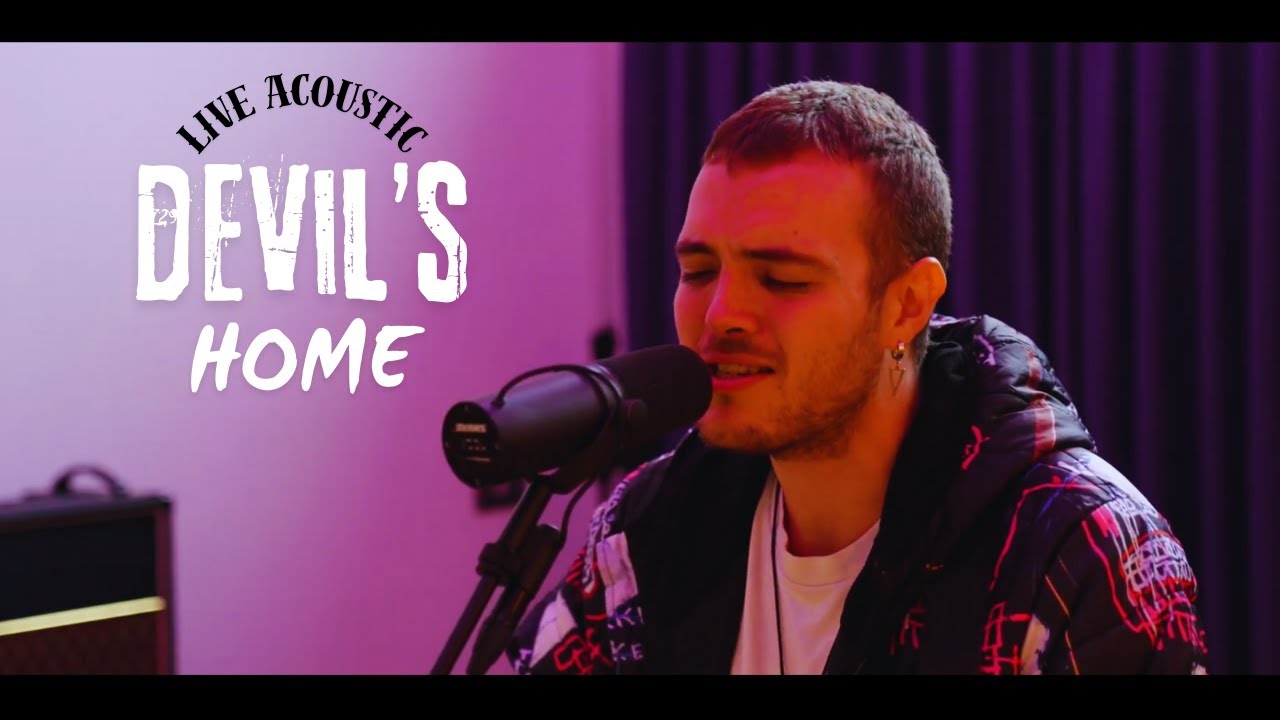 Oliver Anderson - Devil's Home - Purple Heart Sessions - YouTube