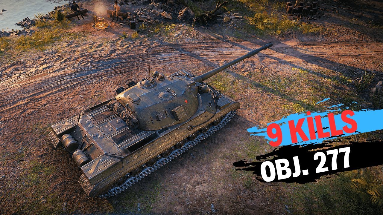 World of Tanks ( Obj 277 ) Object 277 - 9 Kills - 11,5K Damage / WoT ...