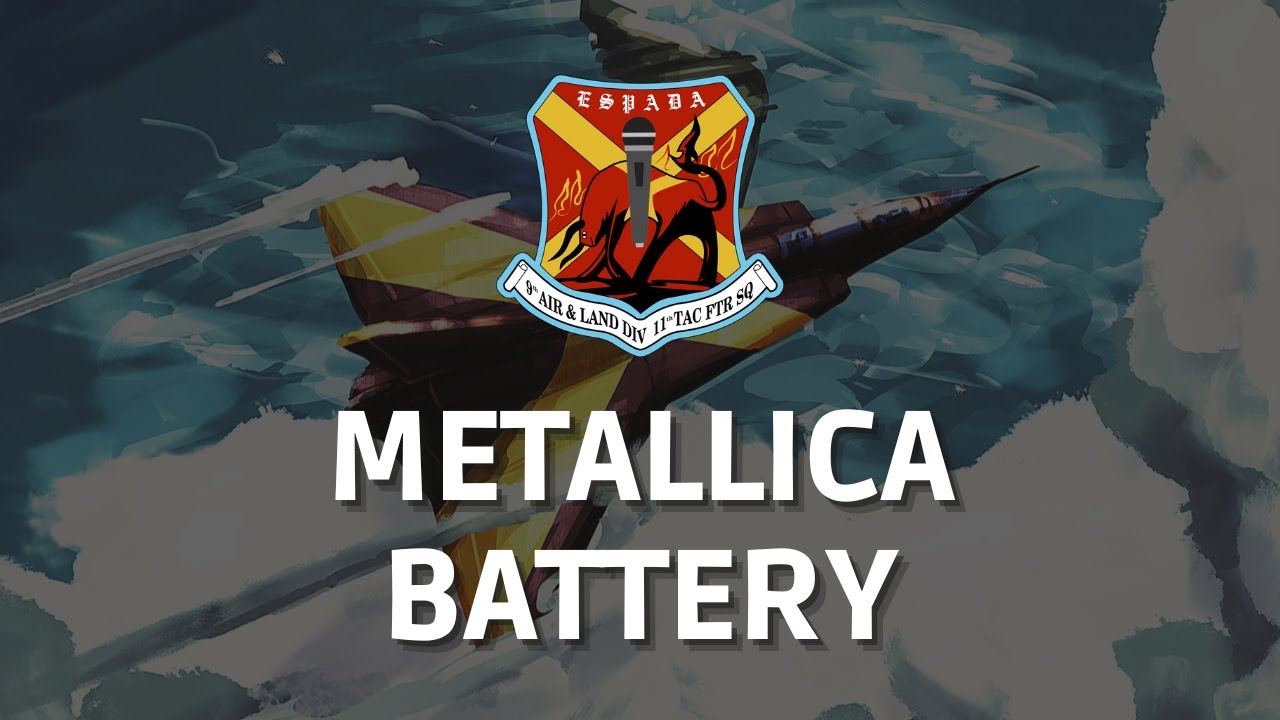 Metallica - Battery - Karaoke - YouTube