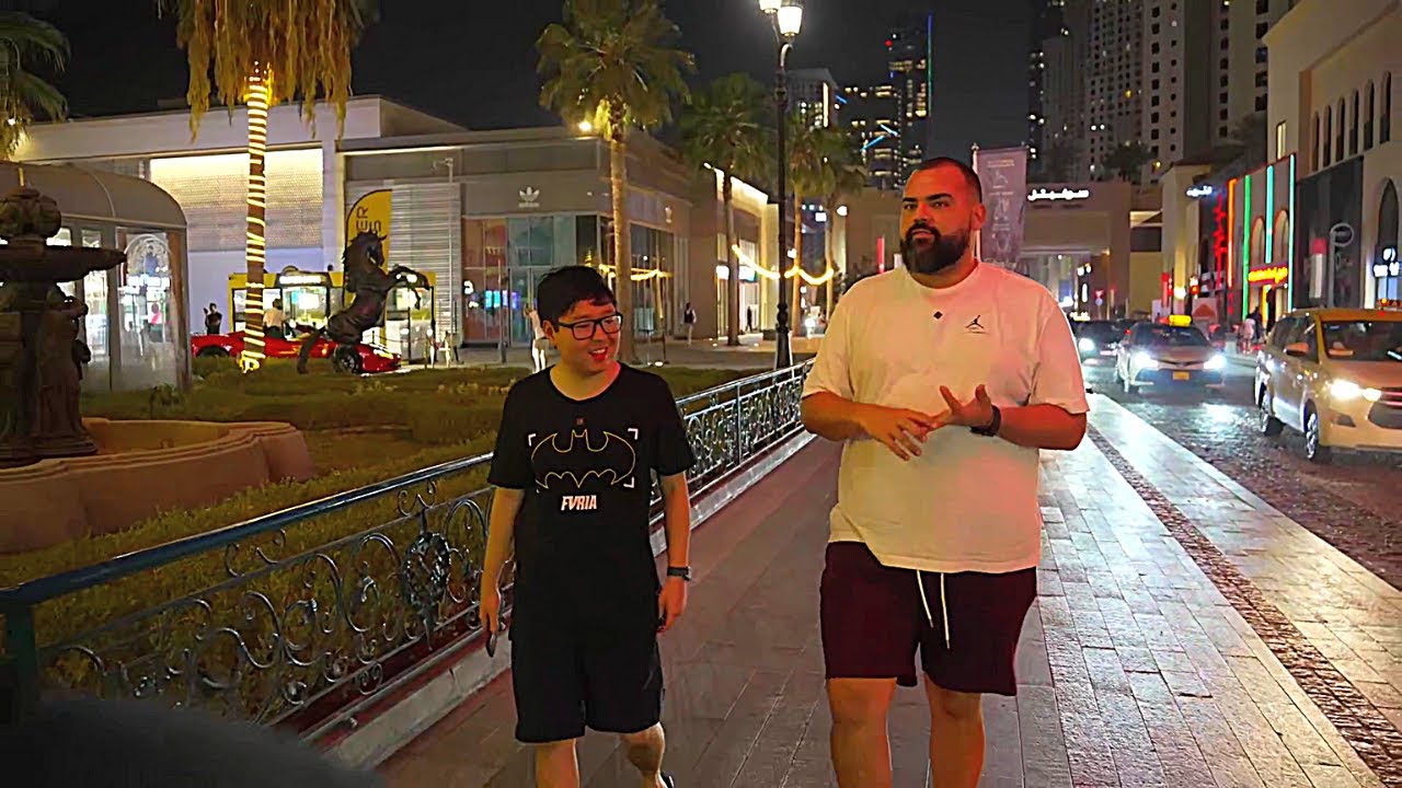 IRL EM DUBAI COM LIMINHA E BT0 (21/08/23) #1 - YouTube