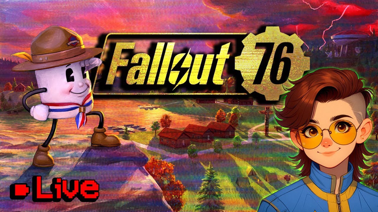 🔴 Short Stream - Fallout 76 - YouTube