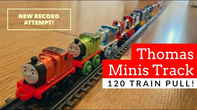 Thomas The Train Minis Track