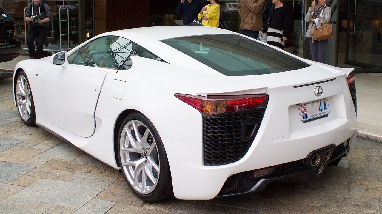 LEXUS LFA | 2015 HQ - YouTube