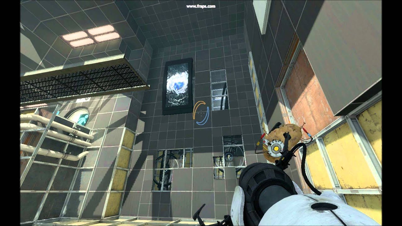 Portal 2: Let's Smash Wheatley's Monitors! - YouTube