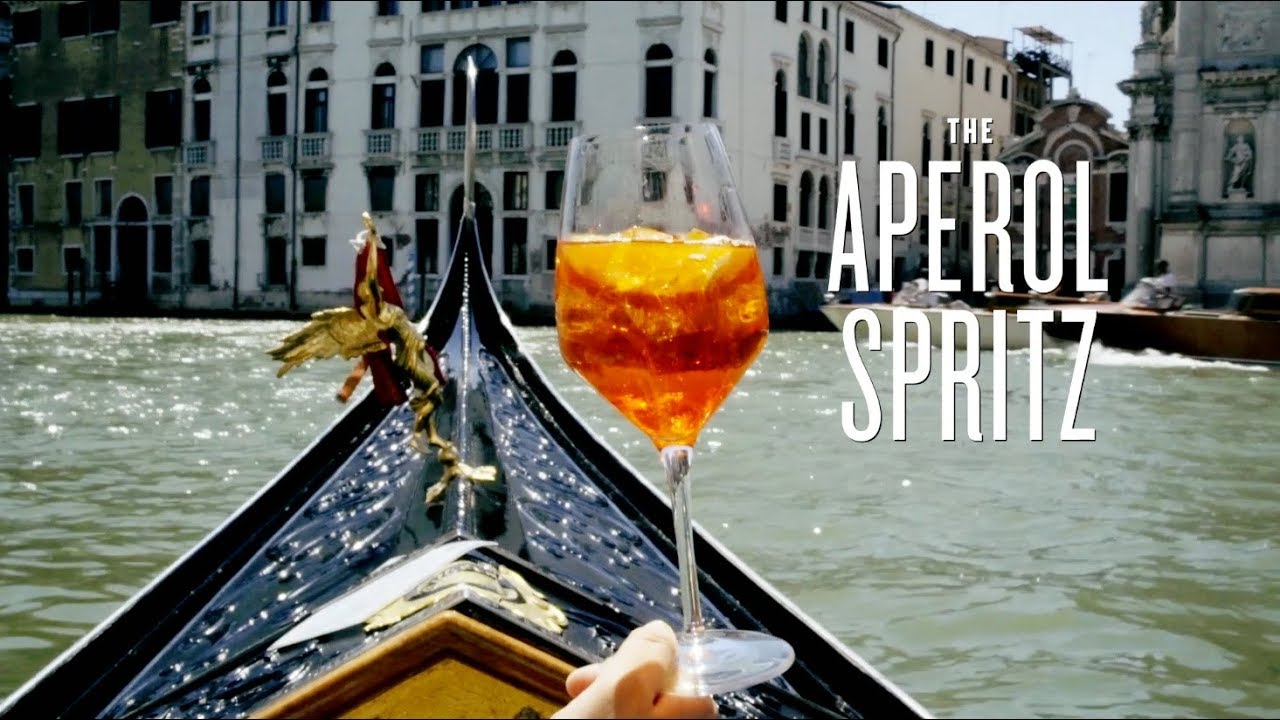 Curbside Cocktails: Venice, APEROL SPRITZ - Liquor.com - YouTube