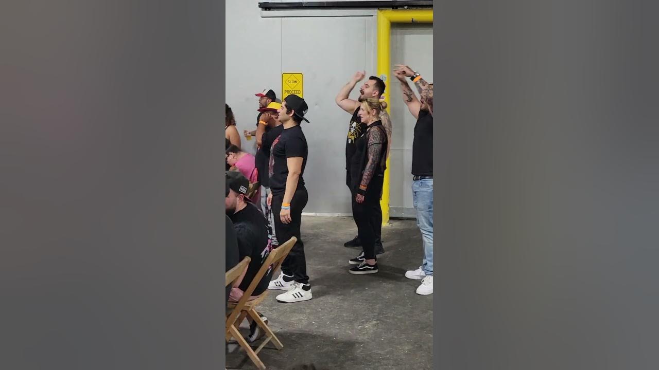 MONSTER MOSH vs. Knightriders - YouTube