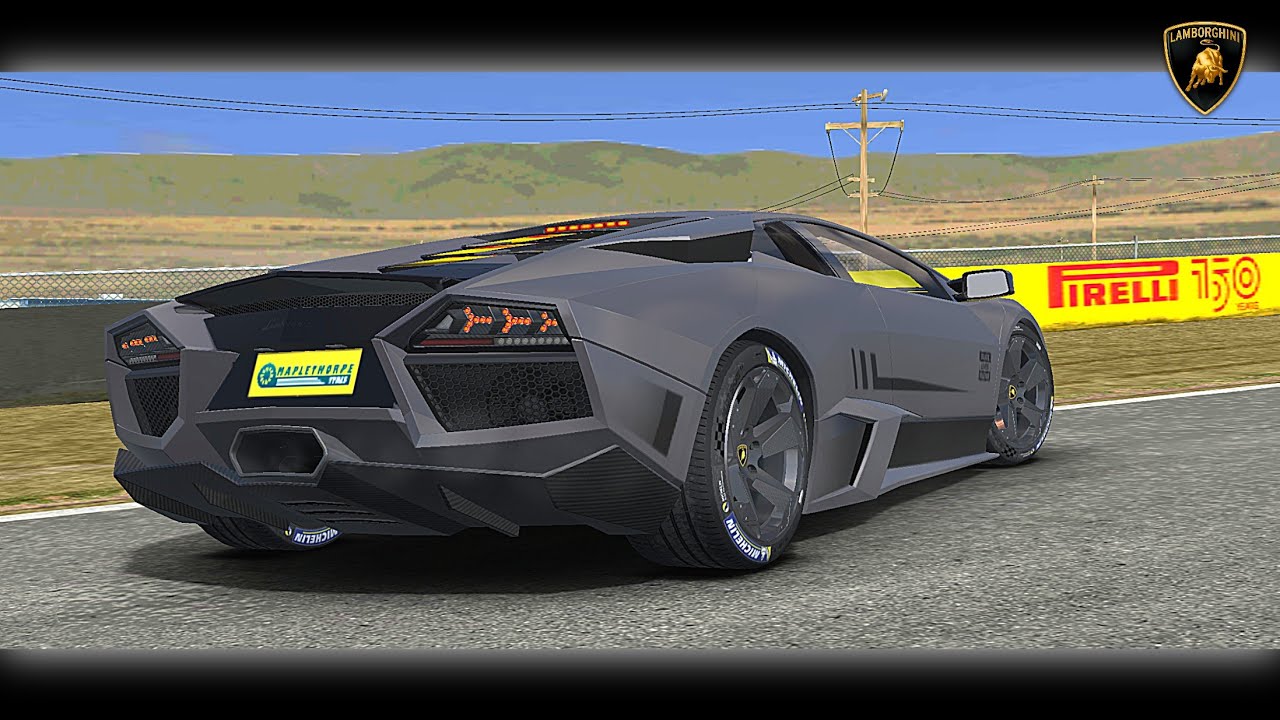 Real Racing™ 3 | 2007 Lamborghini Reventón Total Upgrade Cost - YouTube