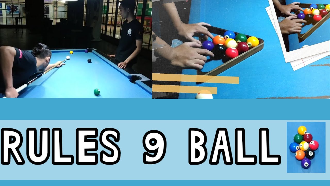 Peraturan Bola 9 di Billiard ( RULES 9 BALL ) - YouTube