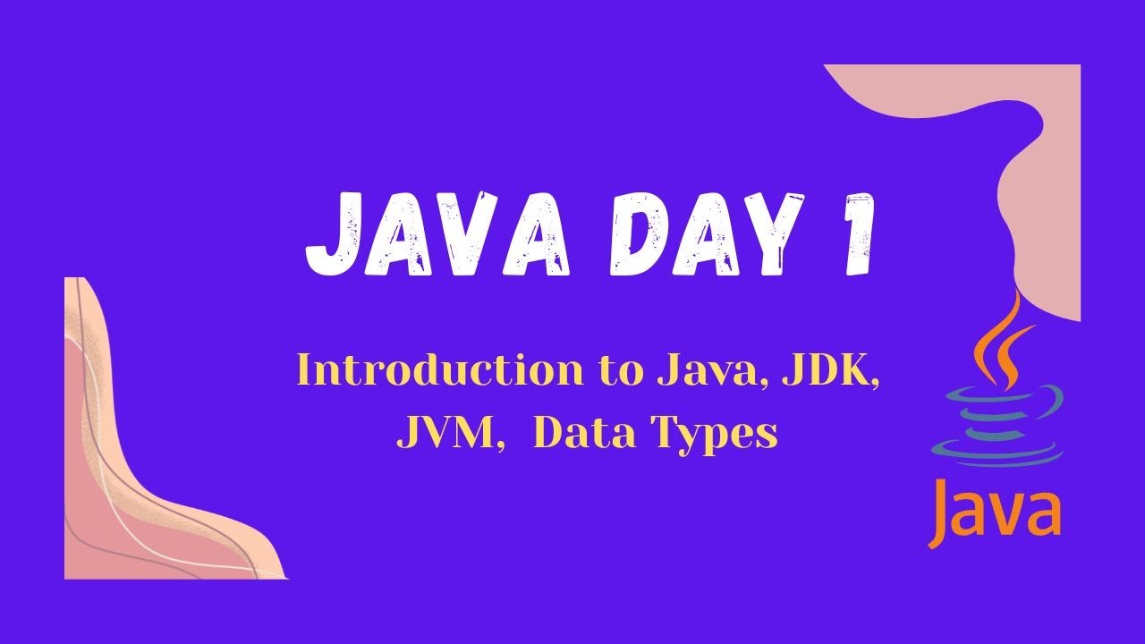 Java from Scratch: Live Coding Bootcamp 🔥|| Day 1 - YouTube