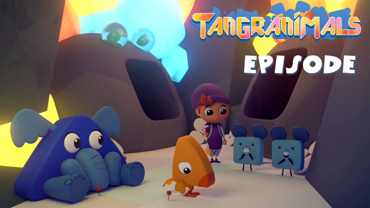 Tangranimals | The Surprise (S01E32) Cartoon Collection in English for ...