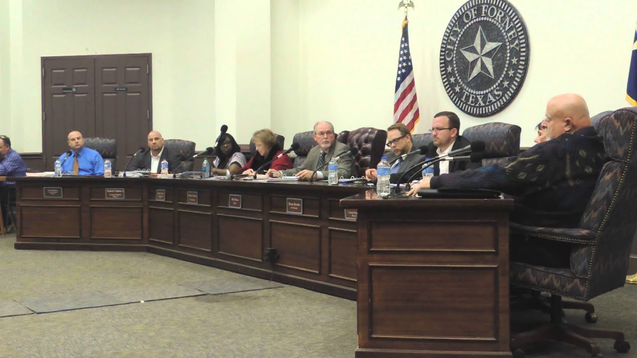 Council Member Johnson on NTMWD Resolution - YouTube