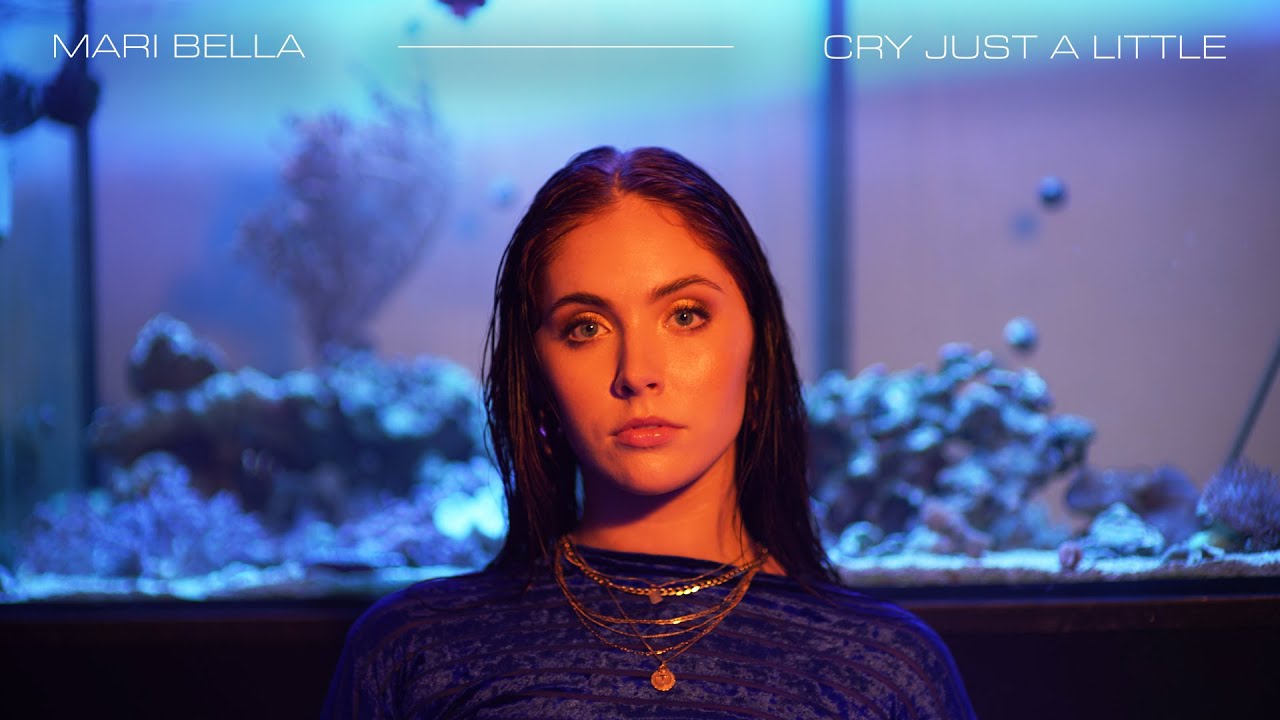 MARI - Cry Just A Little (Lyric Video) - YouTube