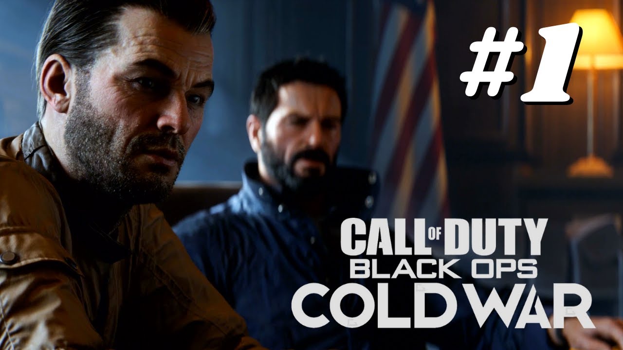 Call of Duty Black Ops: Cold War - Campaign Walkthrough & Gameplay ...
