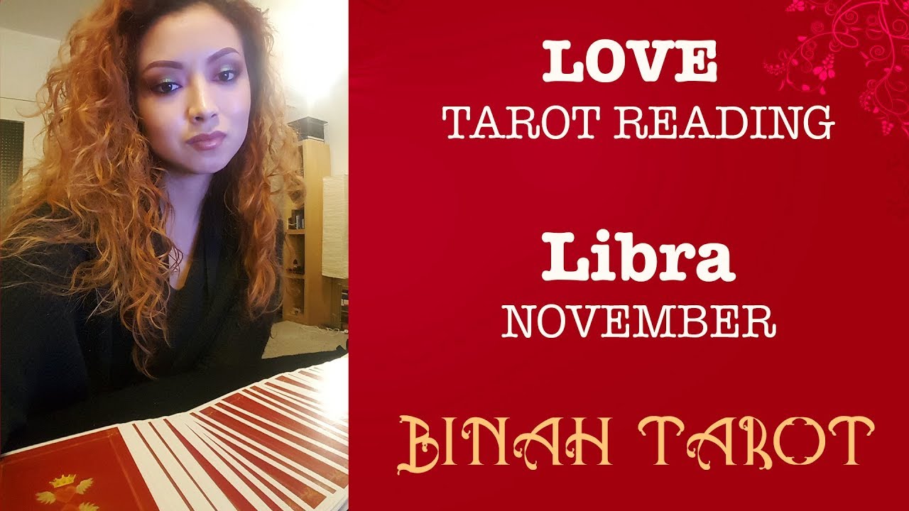 LIBRA November LOVE - PREDESTINED LOVE? - Binah Tarot - YouTube