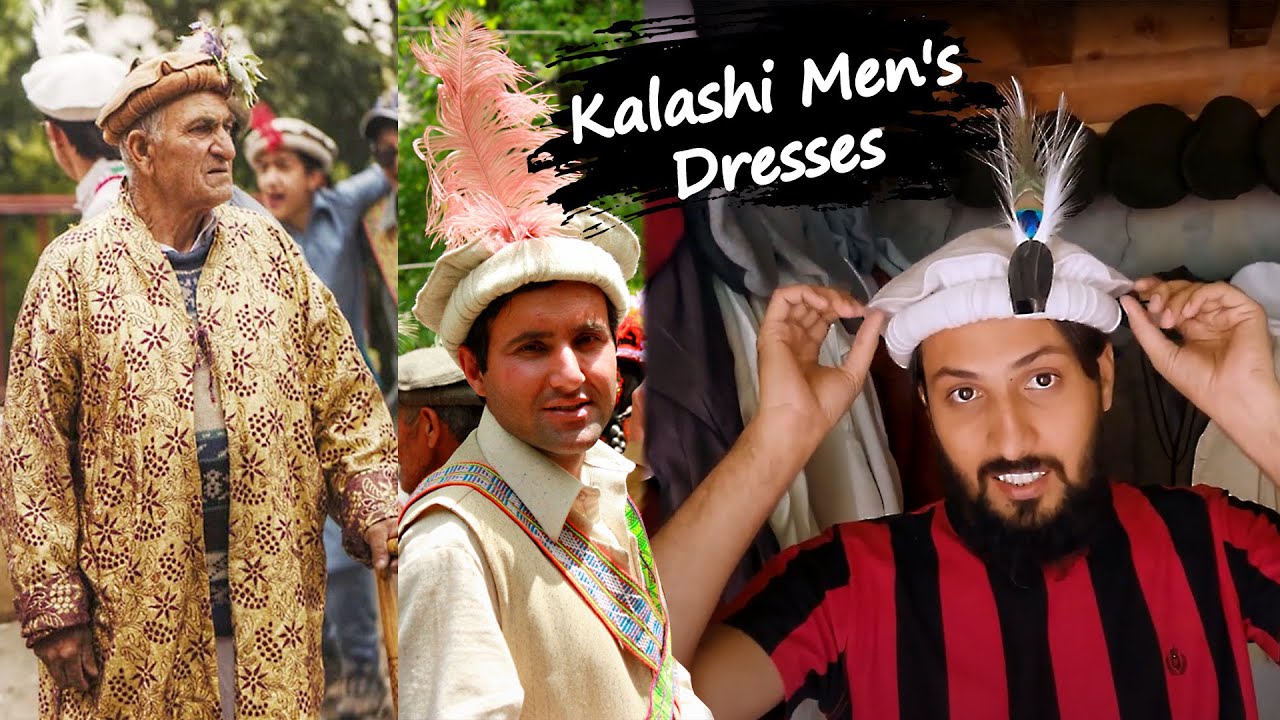 Unique Kalashi Men's Dresses | Kalash Cap | Kalashi Waistcoat | Kashif ...
