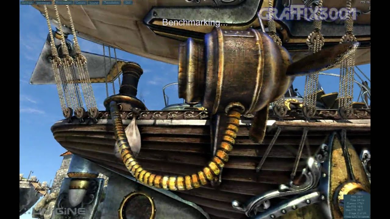 GTX 480 Benchmark Heaven v2.0 - YouTube