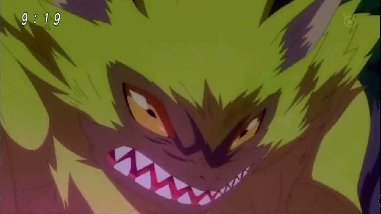 SymbareAngoramon Digivolves To Lamortmon for the first time | Digimon ...