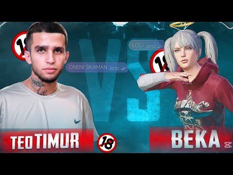 TEOTIMUR VS PRIME BEKA KIM YUTDI #pubg #pubgmobile #teotimur #primebeka 