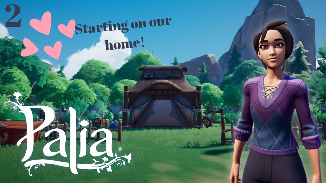Palia | Starting to Build our Home - YouTube