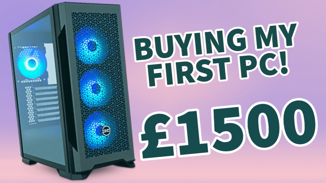 Buying My First PC! 🤑- Upgrading My Setup #1 - YouTube