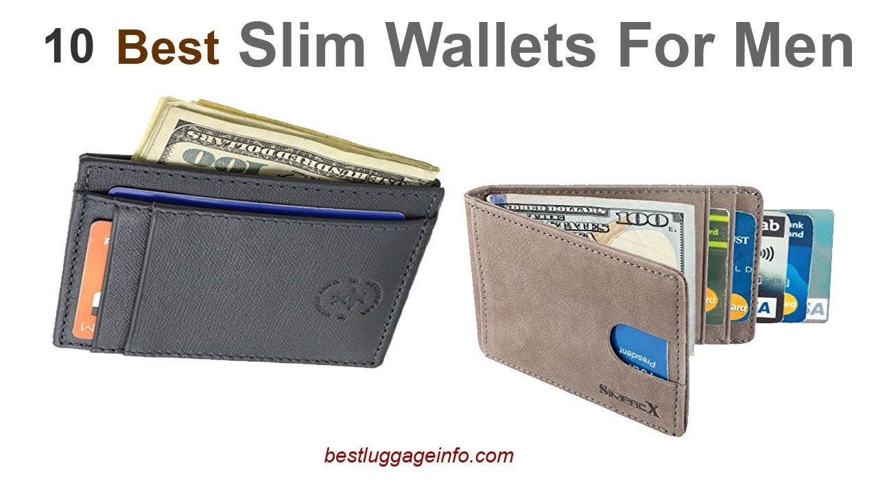 Best Slim Wallets For Men | Ten Best Cool Designer Slim Wallets For Men ...