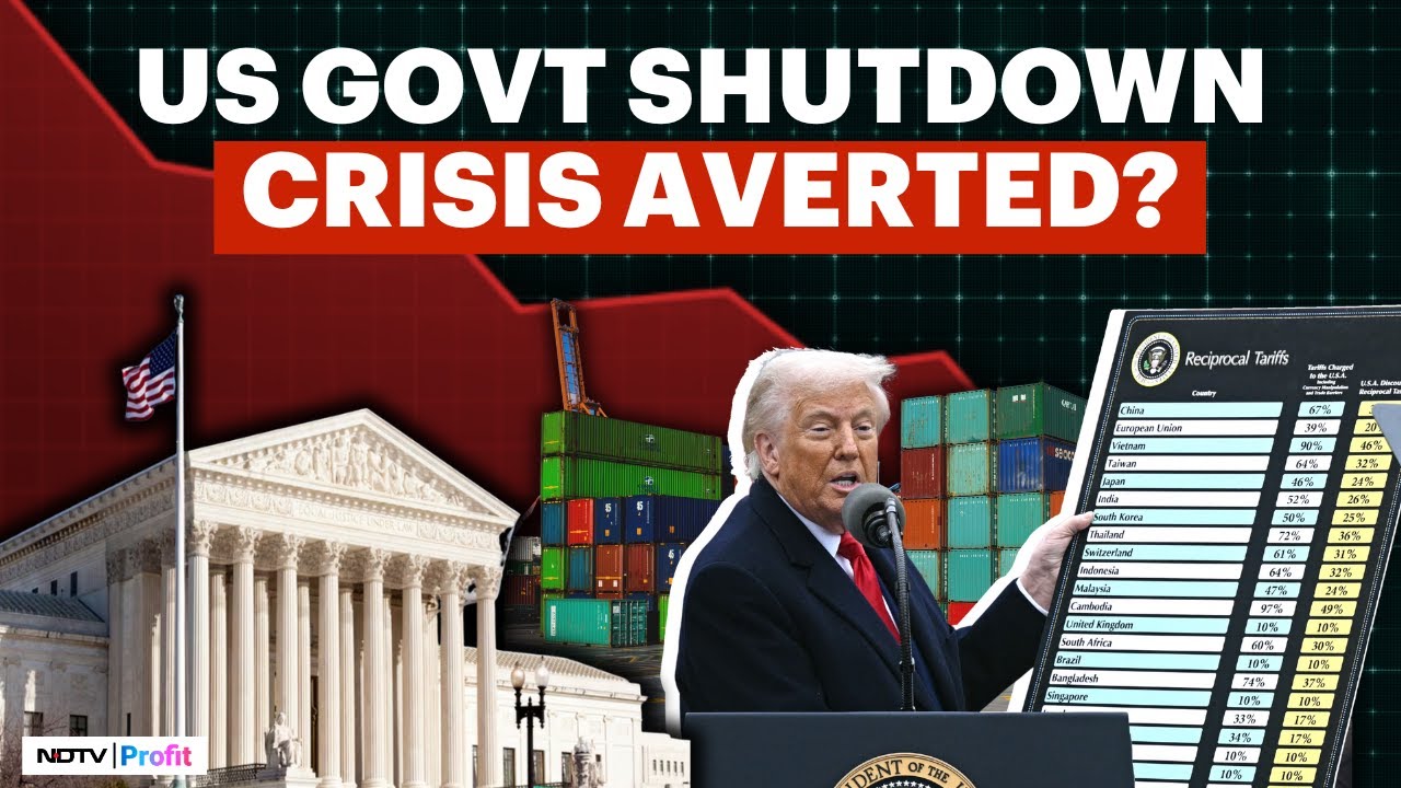 Top Expert Decodes The US Government Shutdown, AI Bubble & How It Will ...
