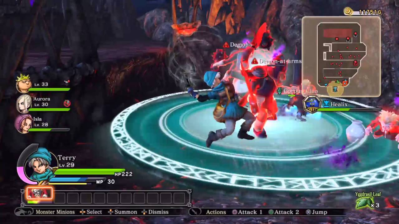 Dragon Quest Heroes: World Tree | Part 26 - YouTube