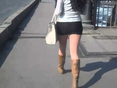 Симпатичная девушка фигура 480p