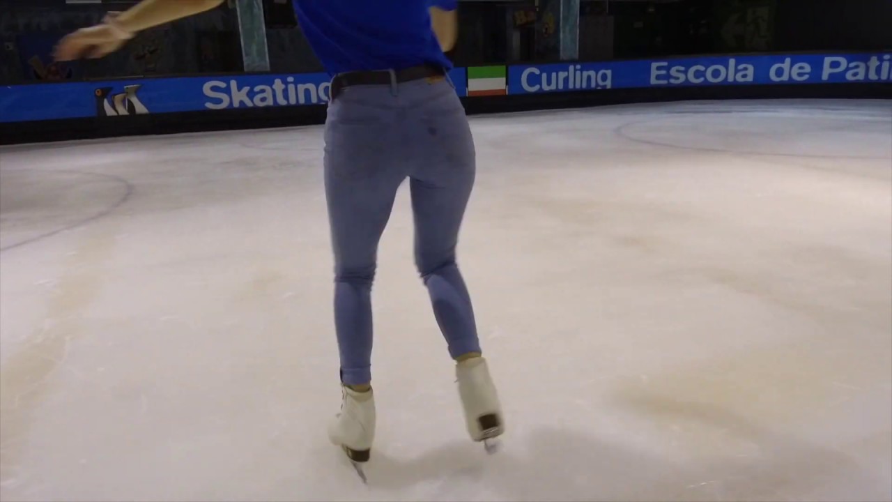 Patinatge artístic sobre gel - Skating Club Barcelona - YouTube
