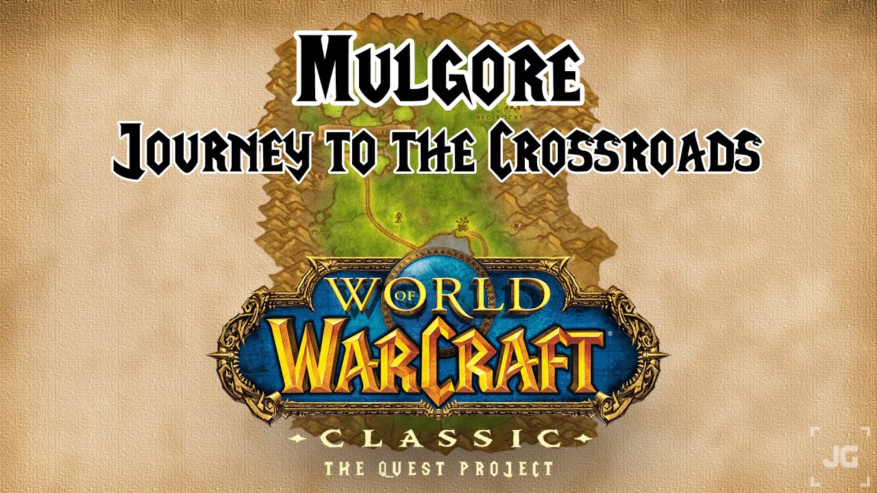 World of Warcraft: Classic - Mulgore - Journey to the Crossroads - YouTube
