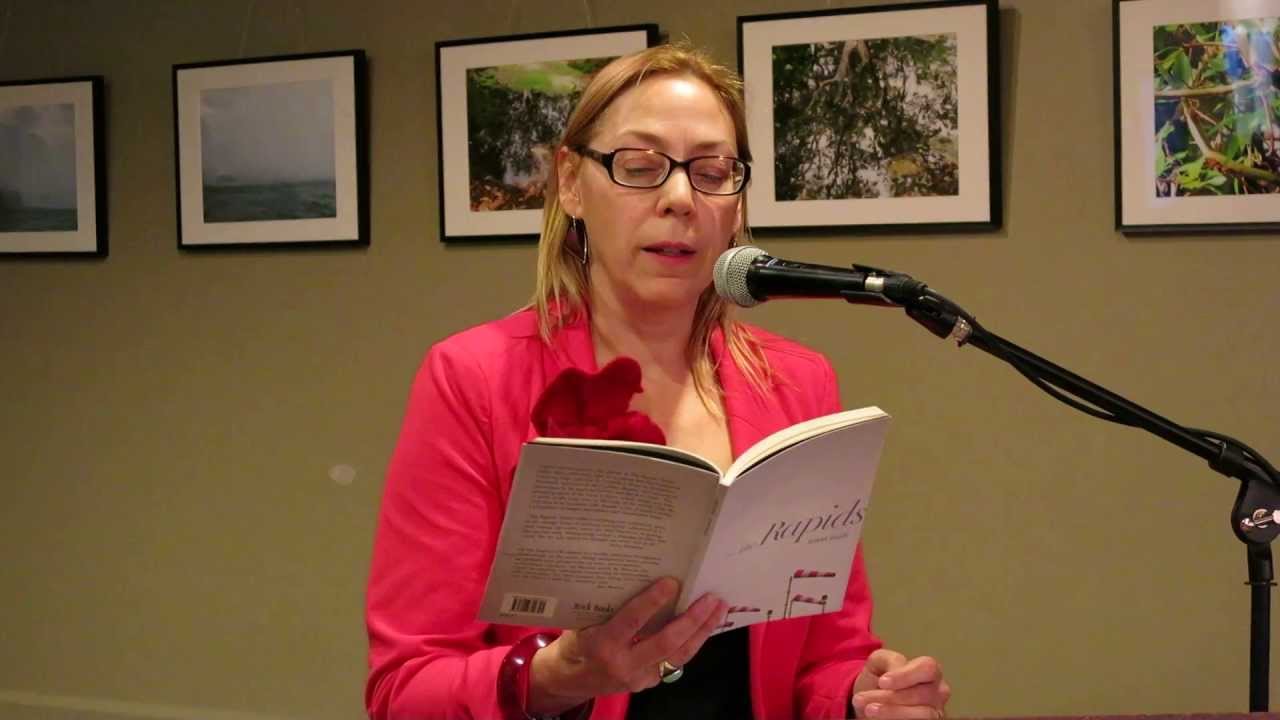 Susan Gillis reads "View with Portrait of Frida Kahlo". - YouTube