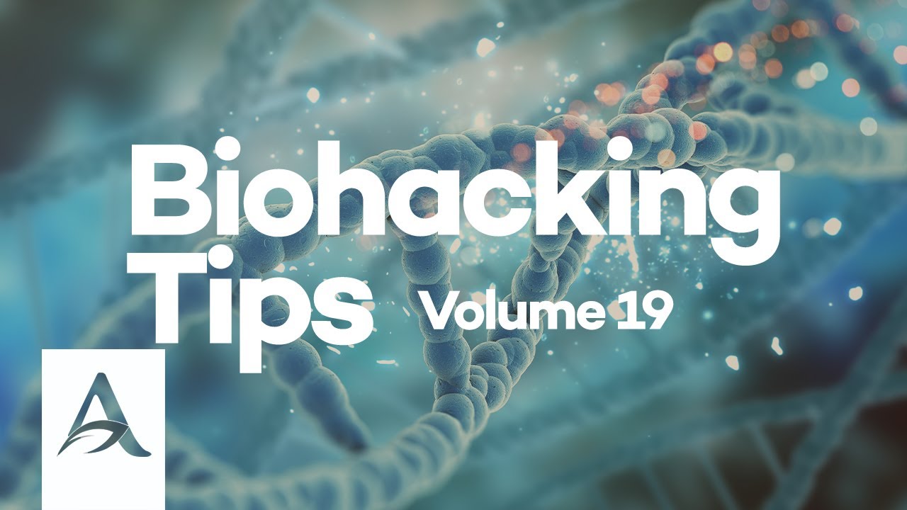 Biohacking Tips #19 - Habits and rewrite your genes - YouTube
