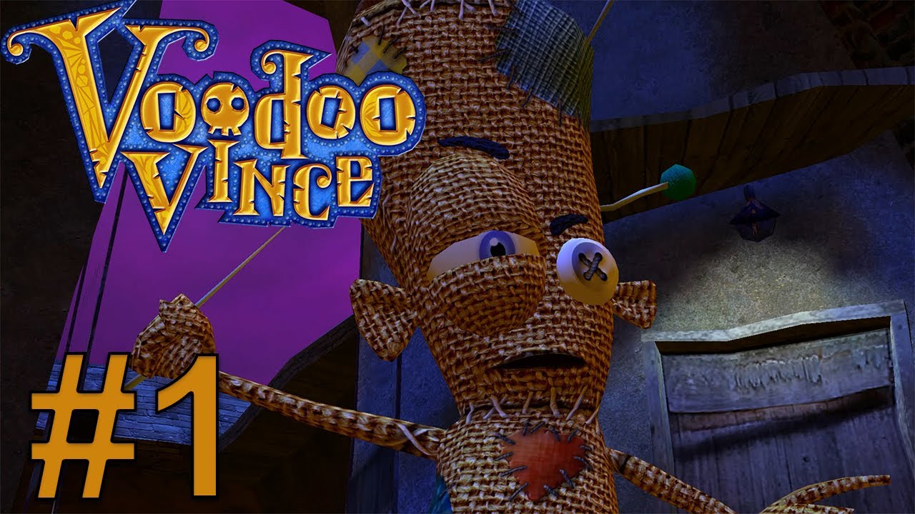 Voodoo Vince: Remastered - Part 1 - YouTube