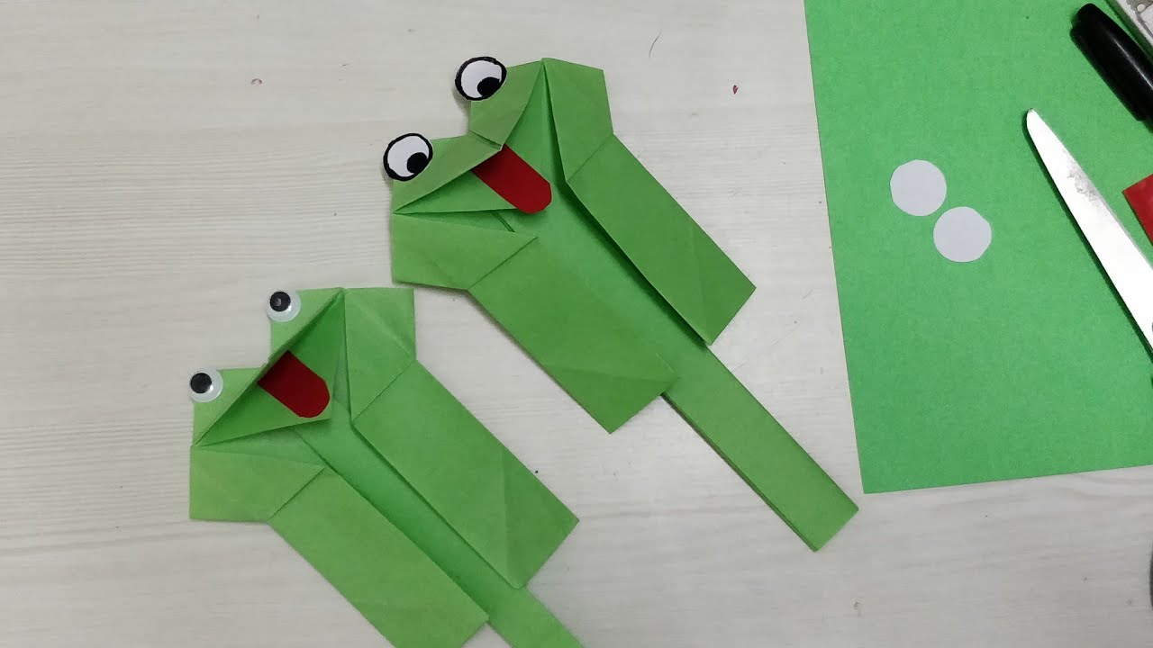 Talking Toad | Paper Folding | Craft for Kids 🐸 - YouTube