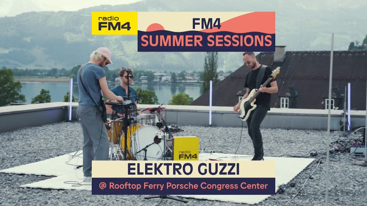 FM4 Summer Session mit Elektro Guzzi - YouTube