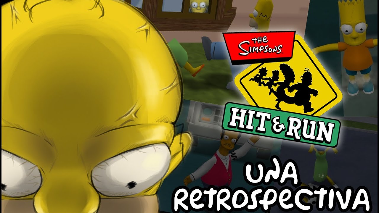 La magia de The Simpsons Hit & Run [Una Retrospectiva] - YouTube
