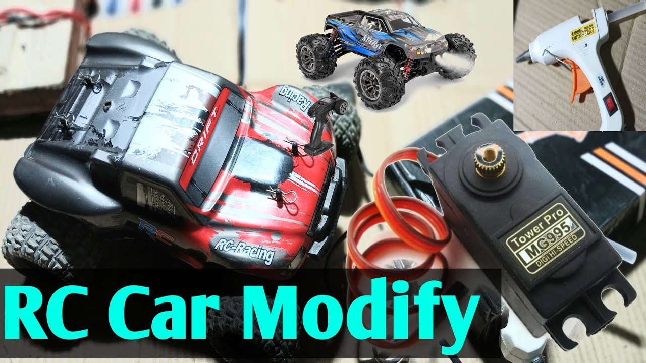 RC Car LED lights Modify 💢 🚗 💢 || Remote Control Car Modify ...