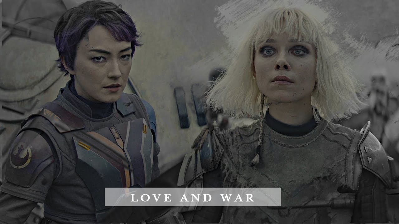 Sabine + Shin [Ahsoka] | Lover, Hunter, Friend and Enemy - YouTube