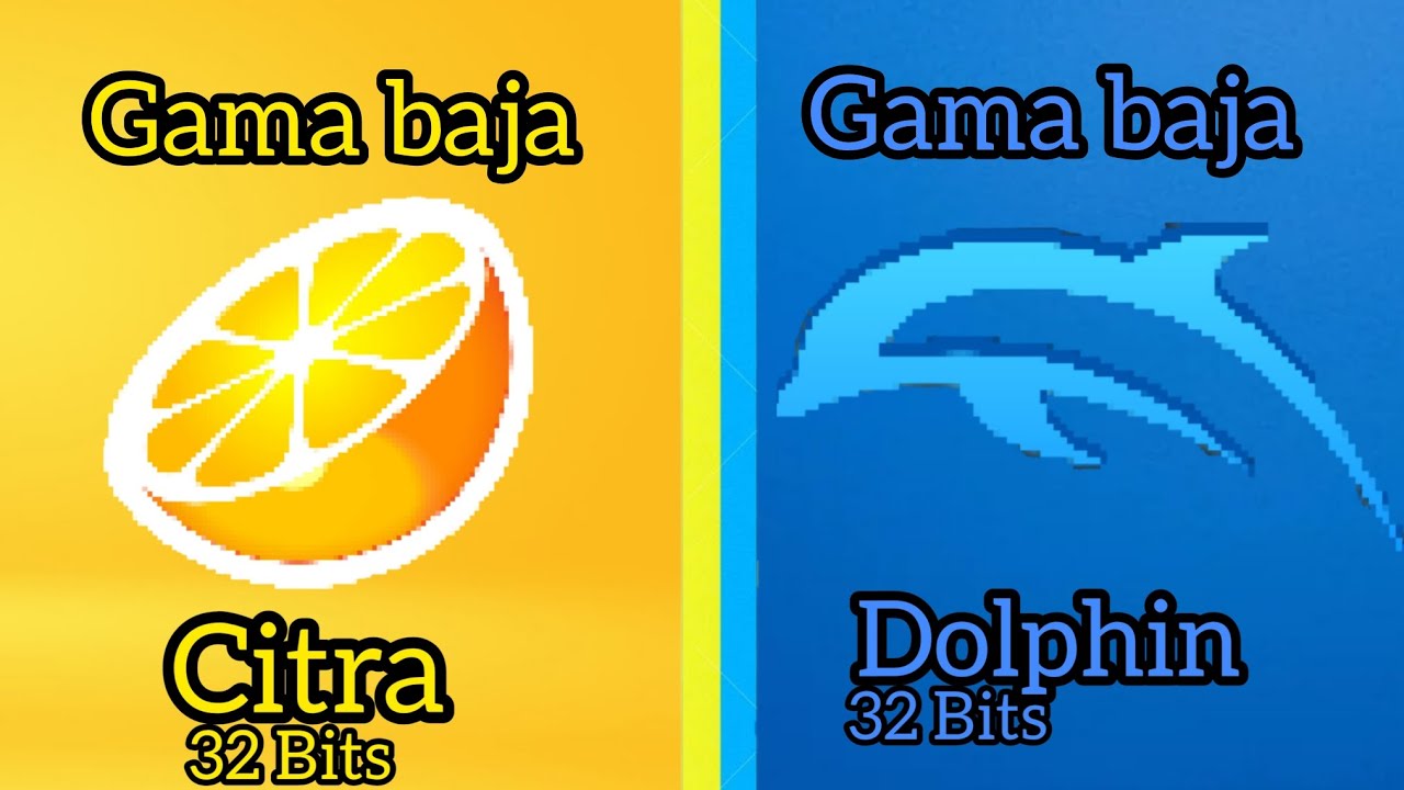 Estos son los mejores Emuladores para 32 Bits Gama ultra baja - YouTube