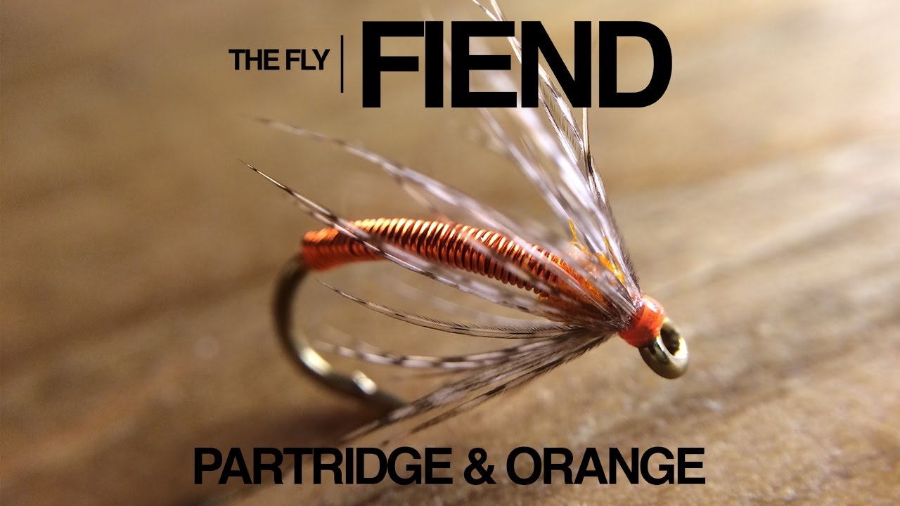 Partridge & Orange Fly Tying Tutorial | The Fly Fiend. - YouTube