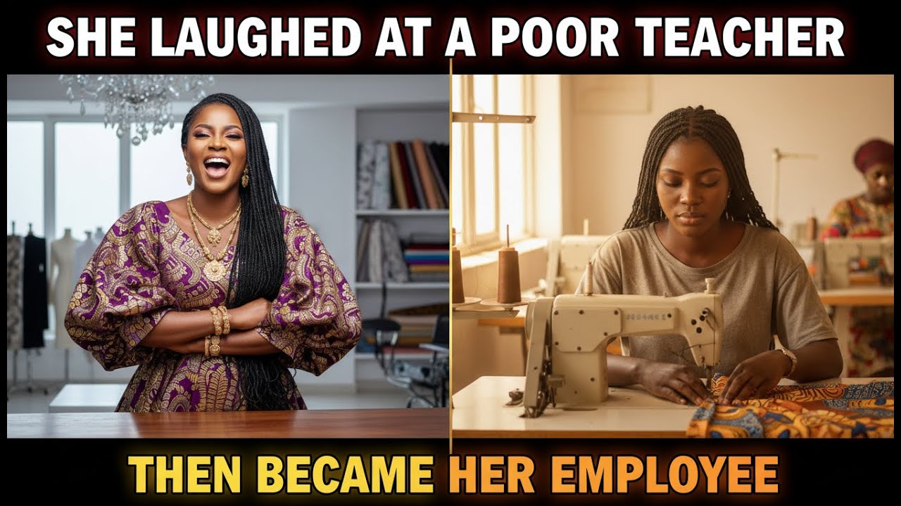 She Laughed at a Teacher Who Couldn't Afford Her Dresses — Then Became ...