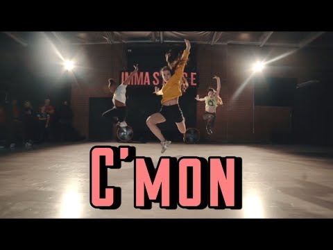 Mario- C’mon (dance cover) | Choreography By Mone Swiff - YouTube